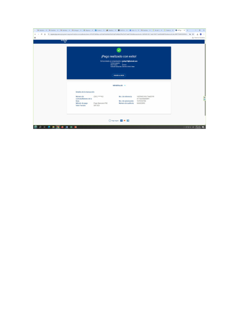Pago Tigo 21.06.2029 | PDF