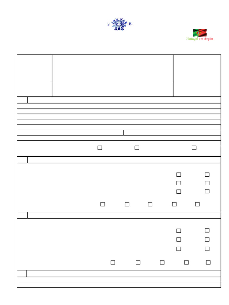 Ficha de Projecto Scie | PDF