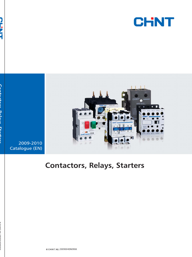 Contactors, Relays, Starters | PDF | Relay | Electric Power