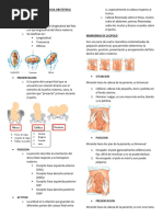 Maniobras en el Parto: Técnicas Clave | PDF | Pelvis | Parto
