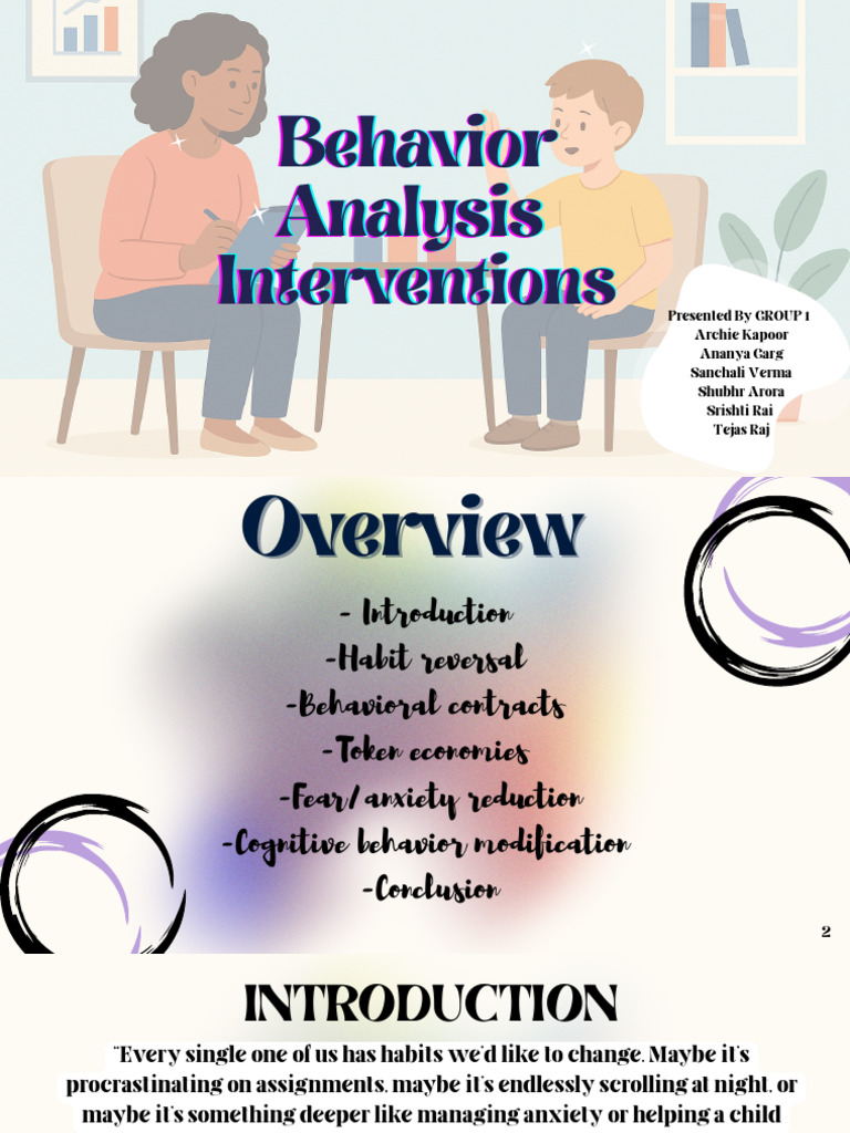 Behavioral Analysis Interventions Guide | PDF | Reward System | Habits