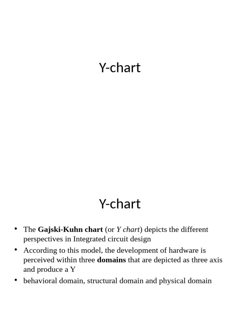 Mod1 Lect2 Ychart | PDF