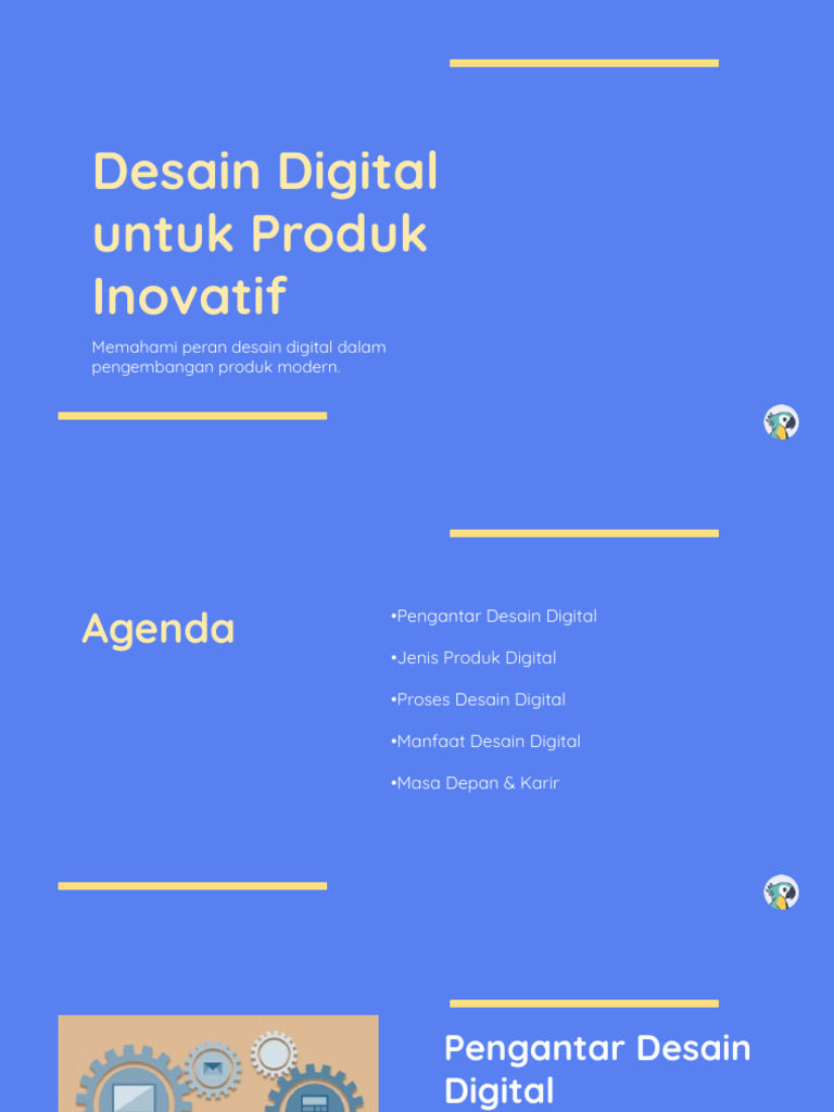 Desain Digital untuk Produk Inovatif | PDF