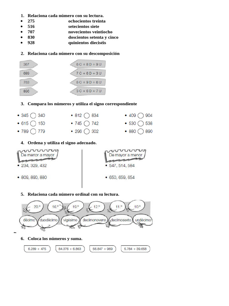 Repaso 3º Epo | PDF
