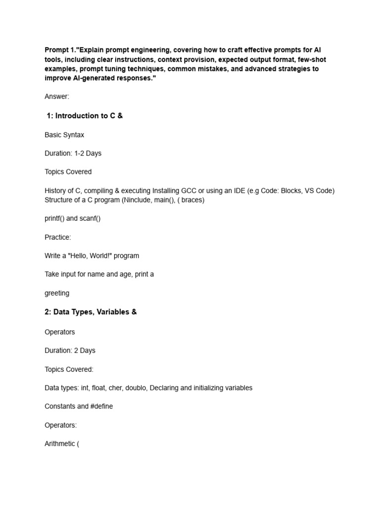 Untitled Document | PDF | Pointer (Computer Programming) | Computer Program