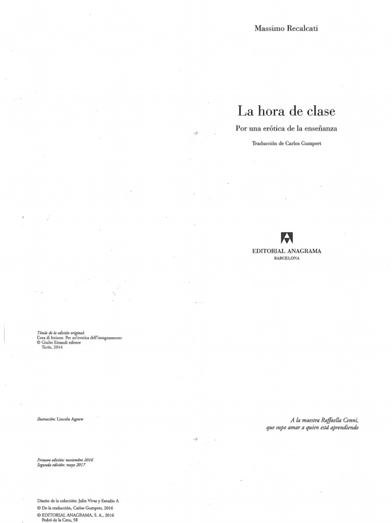La Hora de Clase | PDF