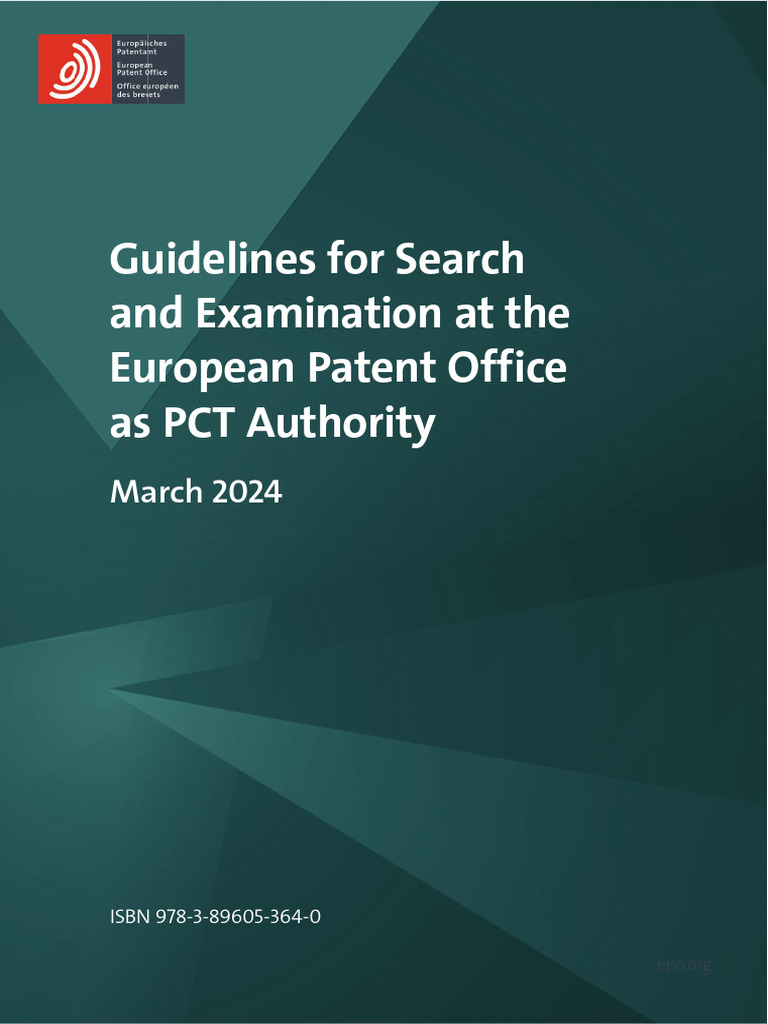 En PCT Epo Guidelines 2024 Hyperlinked | PDF | Patent Law ...