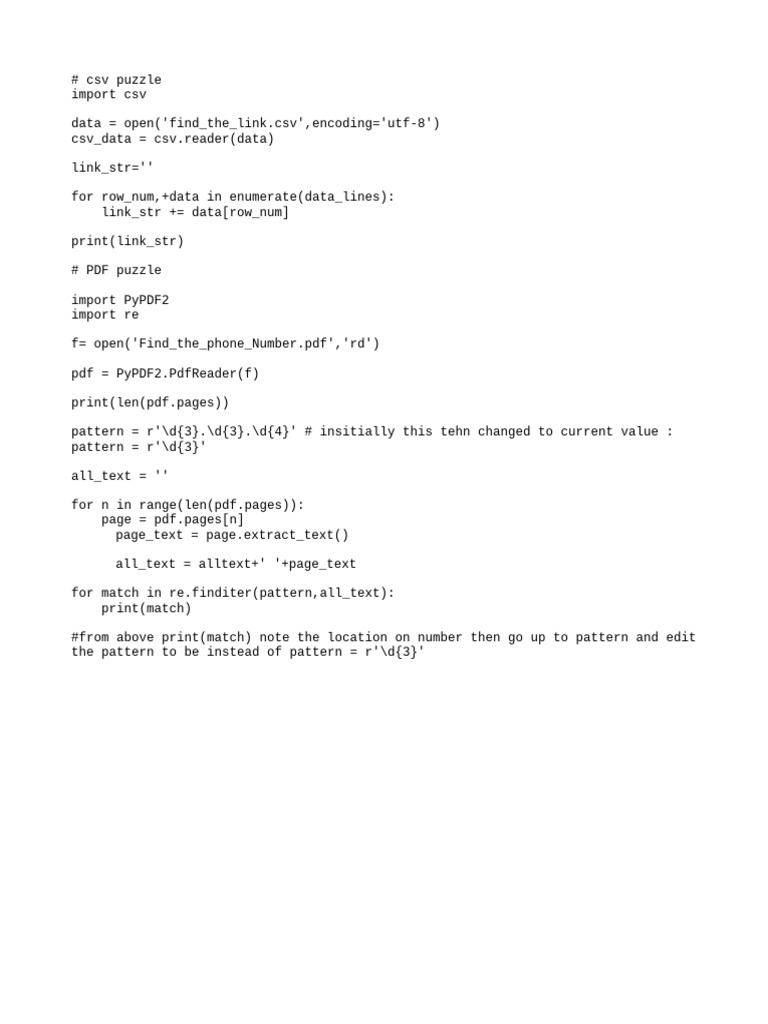 CSV and PDF Data Extraction Guide | PDF
