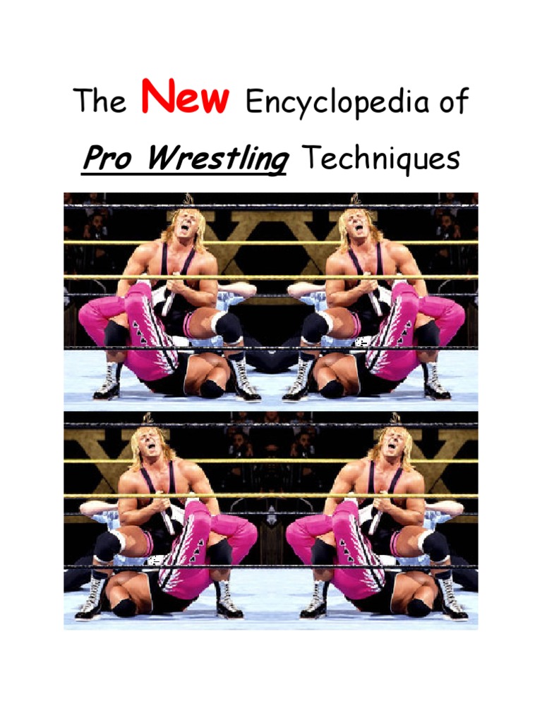 (2012) The New Encyclopedia of Pro Wrestling Techniques | PDF ...