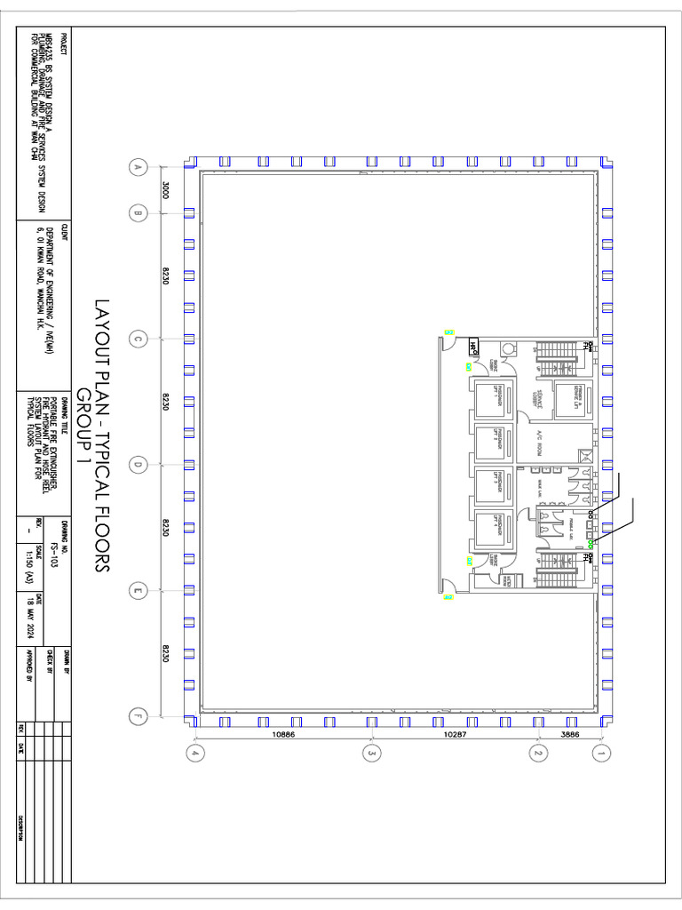 03 Layout Plan Typical | PDF
