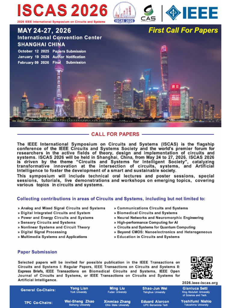 Icas 2026 | PDF