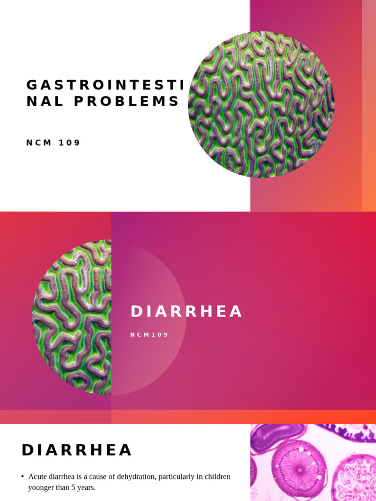 Gastrointestinal Disorders Overview | PDF | Gastroesophageal Reflux ...