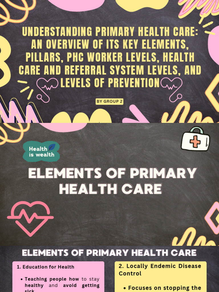 Understanding Primary Health Care | PDF | Preventive Healthcare ...