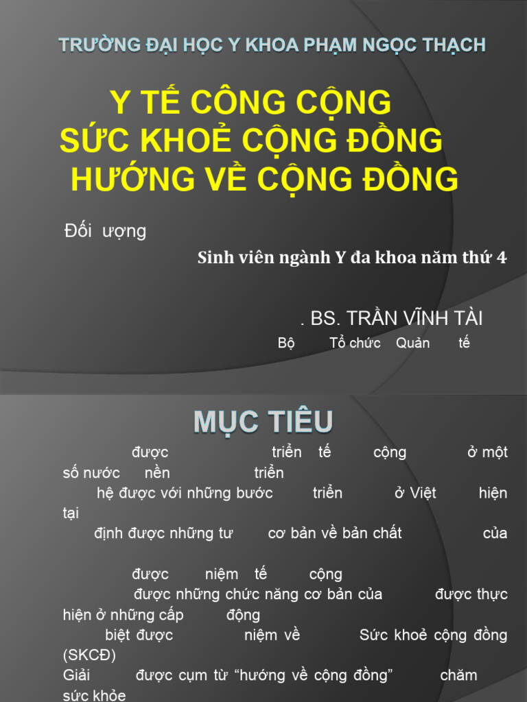 Gui SV Y4 NH 24-25 - Y Te Cong Cong - Suc Khoe Cong Dong - Huong Ve ...
