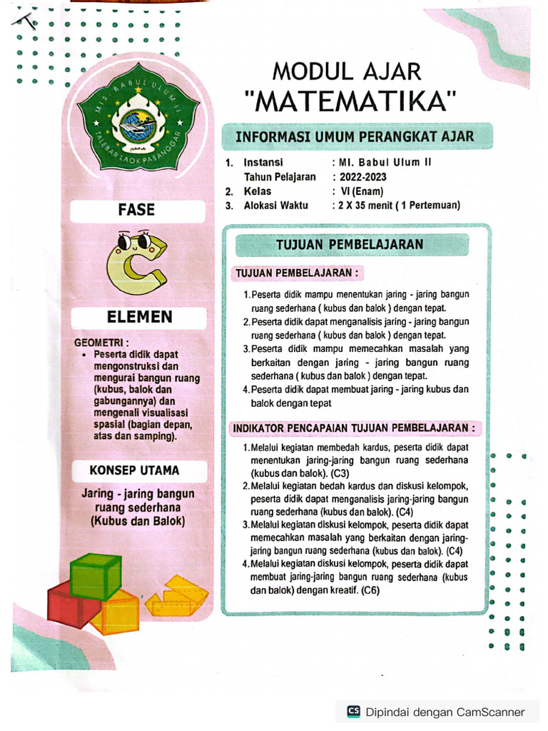 Modul Ajar RPP | PDF