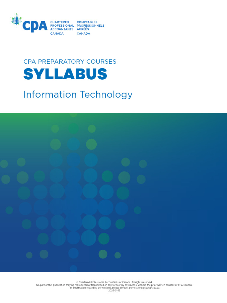 EC Information Technology Syllabus | PDF | Databases | Governance