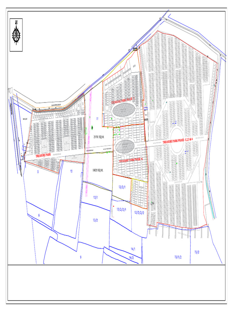 Treasure Park Full Map - Panchdheriya | PDF