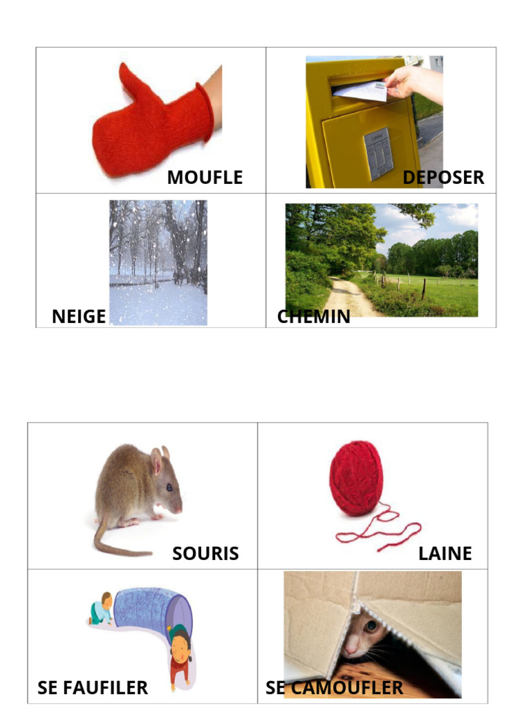 La Moufle : Un Conte Éducatif | PDF