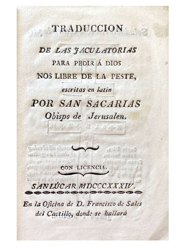 Jaculatorias Pdf