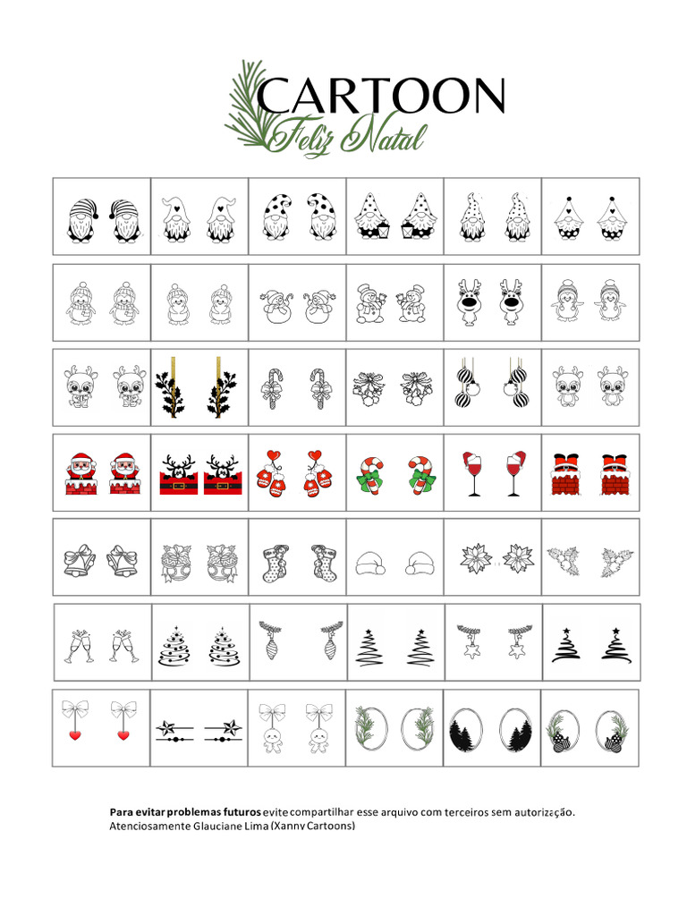 Cartoon Natal | PDF