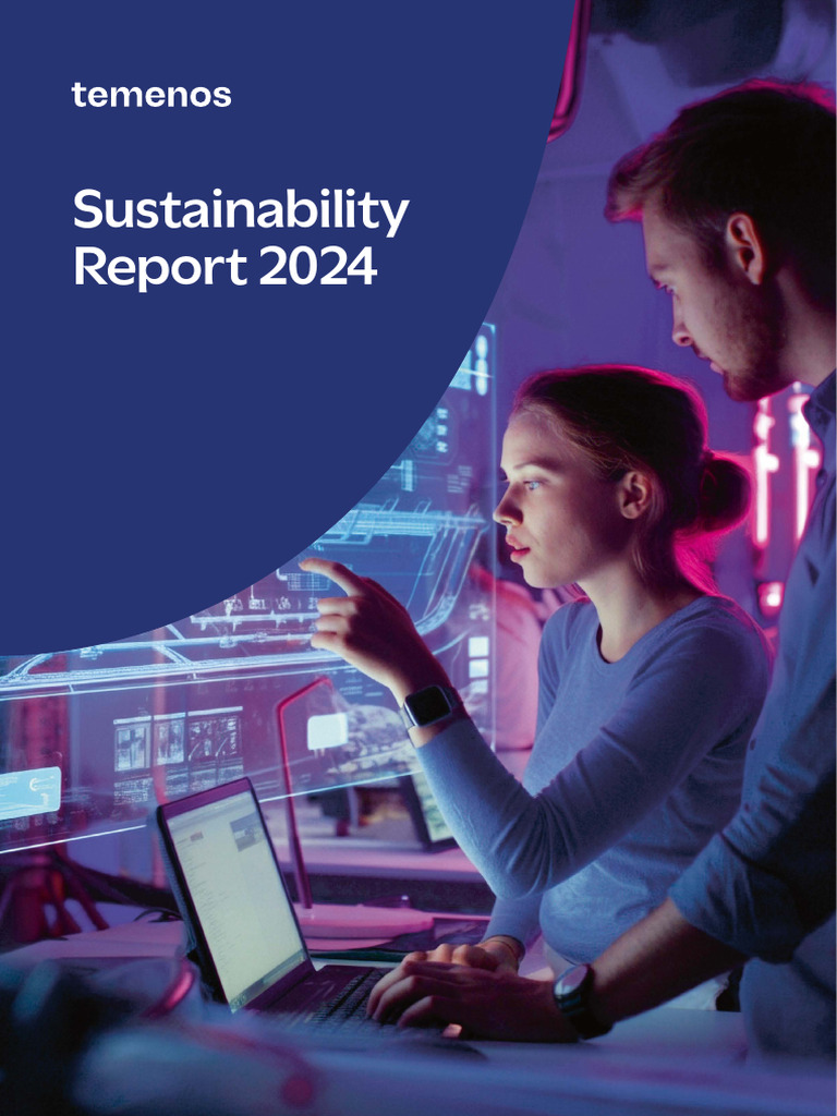 Temenos 2024 Sustainabiltiy Report - FINAL | PDF | Corporate Social Responsibility | Sustainability