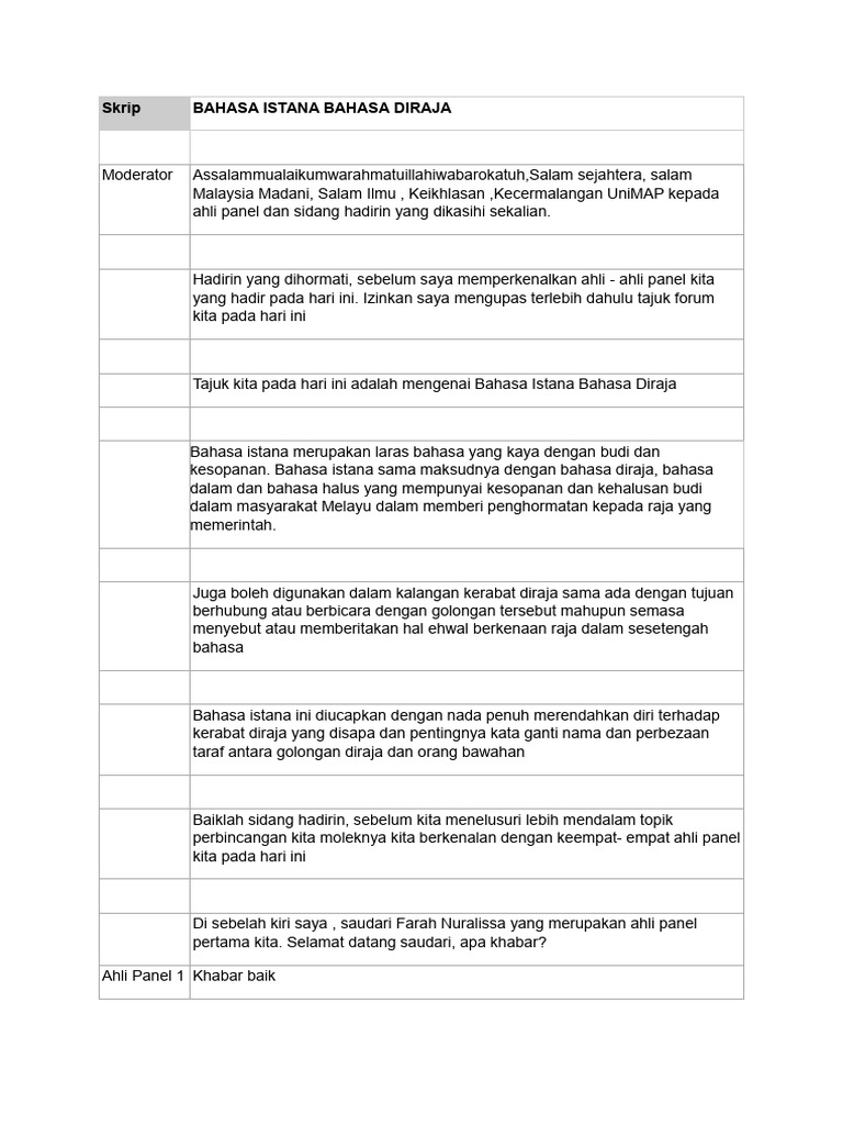 BM Pembentangan Draft | PDF