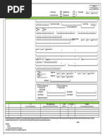 CONTOH F1A Pendaftaran Atau Perubahan Data Pekerja | PDF