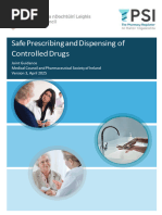 Safe Prescribing of Controlled Drugs Guide | PDF | Prescription Drugs ...