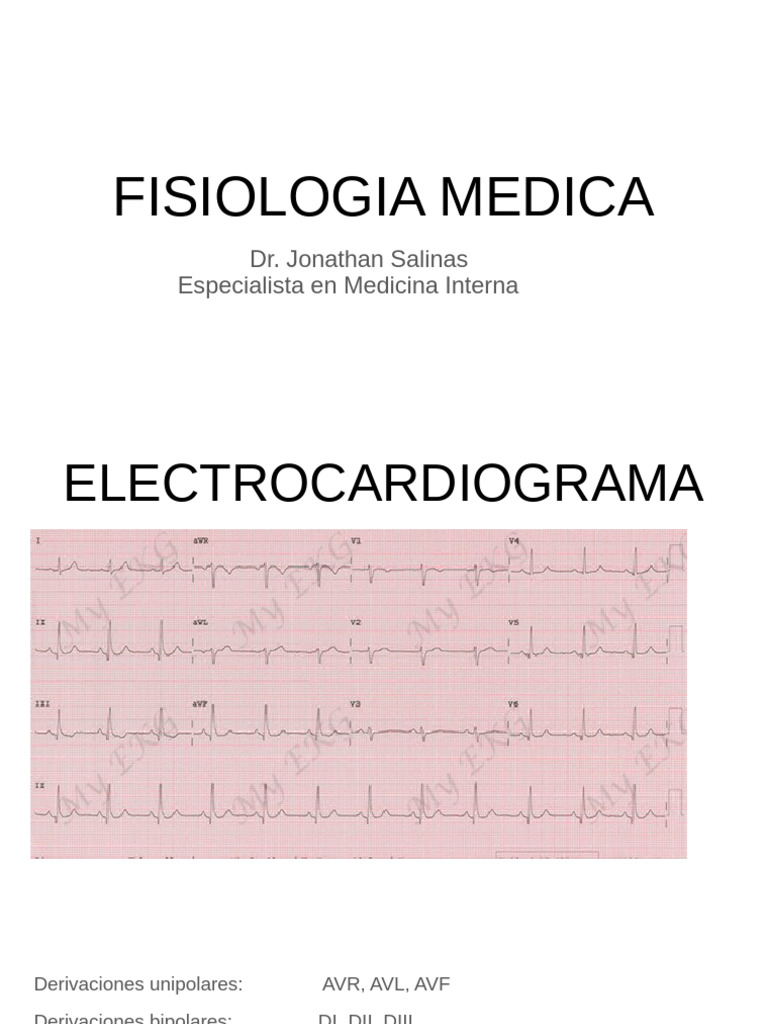 ECG Normal | PDF | Fisiología Cardiovascular | Cardiología