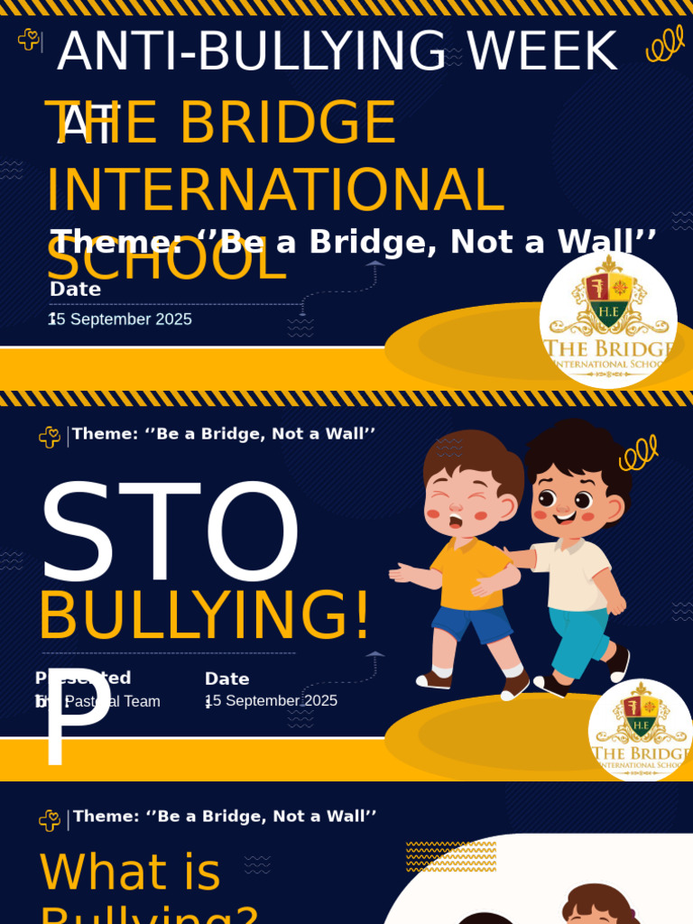 Anti-Bullying at TBIS | PDF | Bullying | Problem Behavior