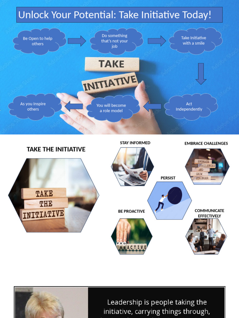 Empower Students to Take Initiative | PDF