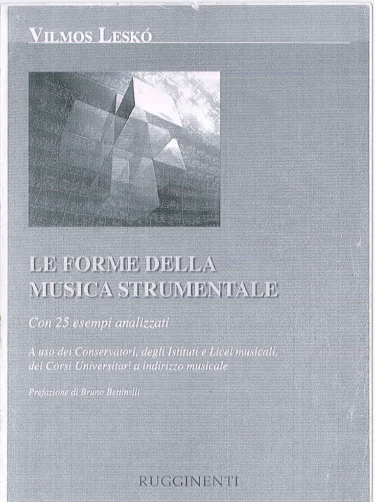 Lesko, Le Forme Della Musica Strumentale | PDF