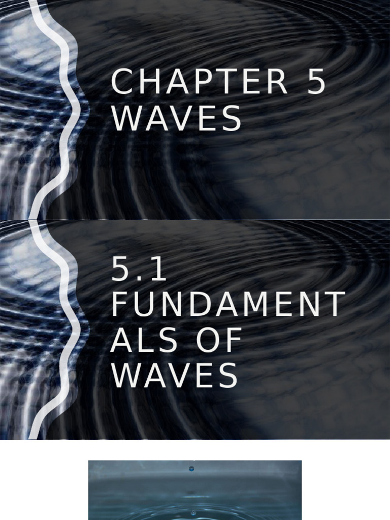 F4 Chapter 5 Waves | PDF | Waves | Resonance