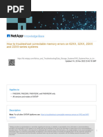 Troubleshooting DIMM Memory Errors in UCS | PDF