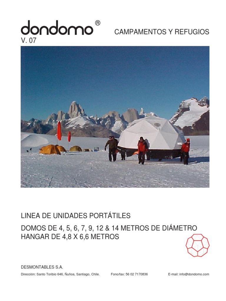 Catalogo Domos | PDF | Hazme | Santiago