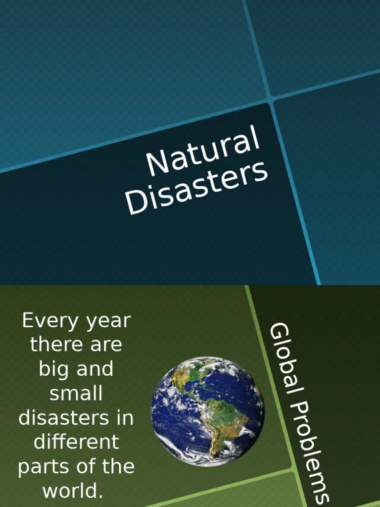 Natural Disaster Prevention Strategies | PDF