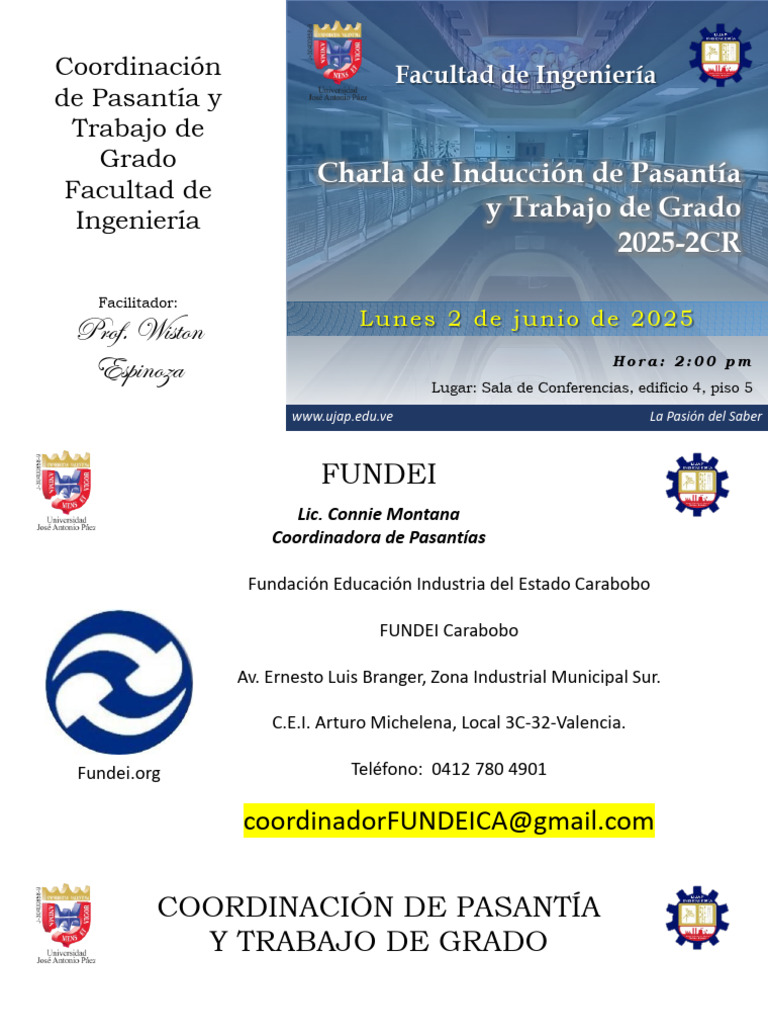 Inducción 2025 2cr Pdf Informática Ingeniería