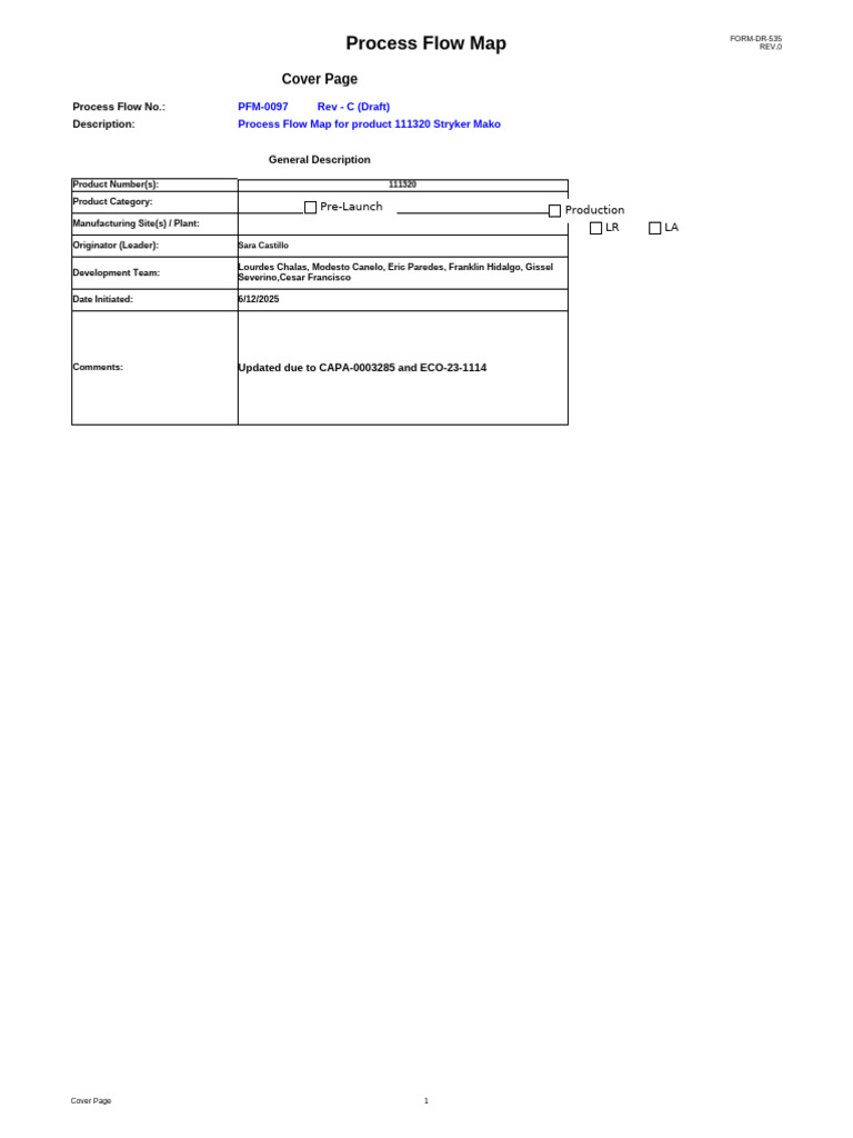 Attachment D (PFM-0097) Flow Chart 111320 | PDF