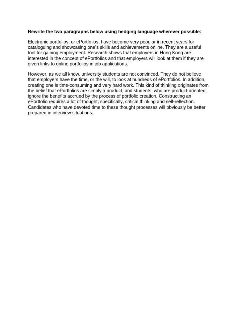 Hedging Practice | PDF