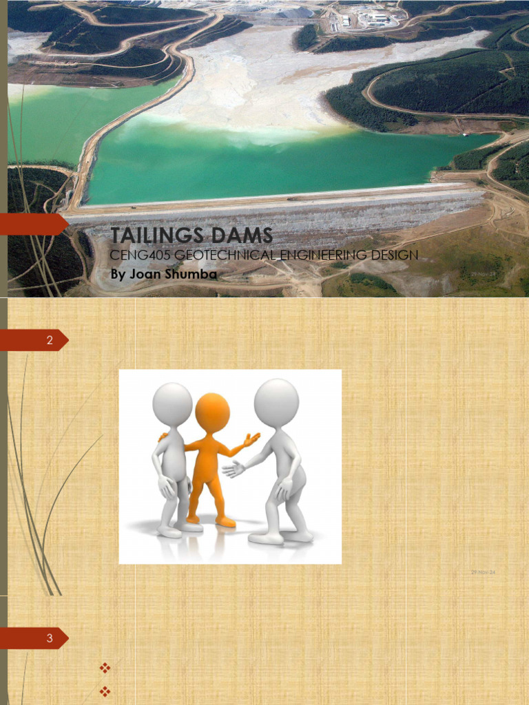 Tailings Dam Design and Management Guide | PDF | Dam | Soil Mechanics