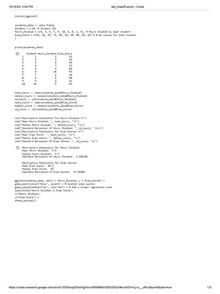 20231CBC0033 LabSheet 5 | PDF