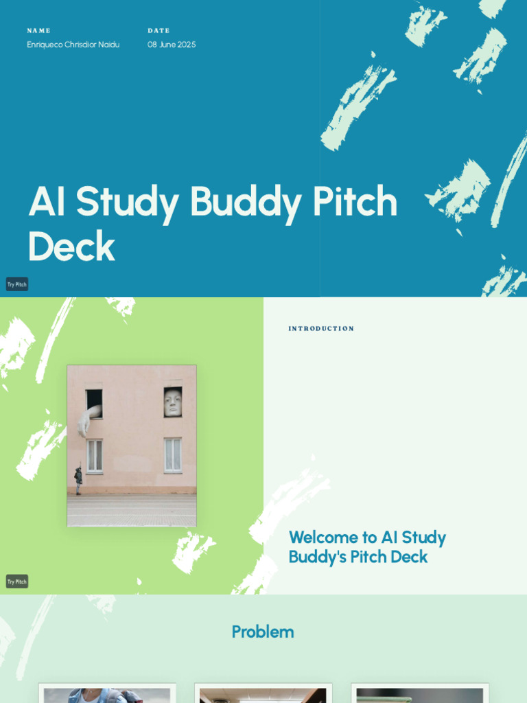 AI Study Buddy: AI Tutoring Solution | PDF