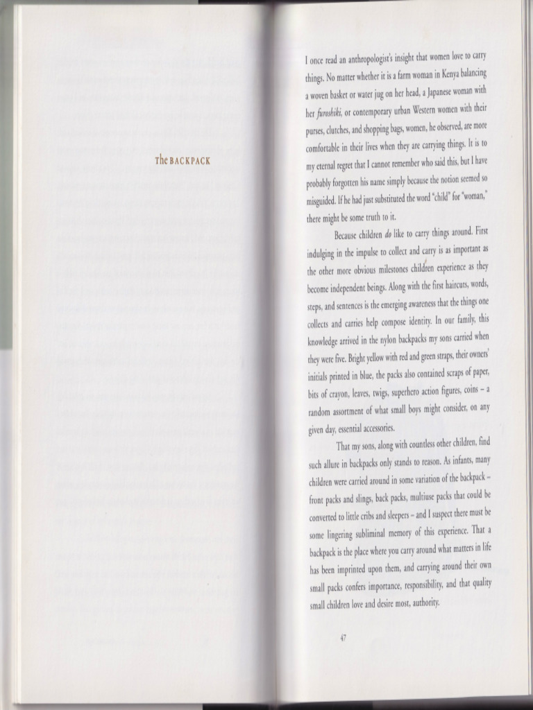The Uncommon Life of The Common Objects | PDF