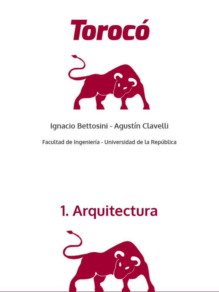 Torocó - Presentación Robembe | PDF | Ciencias de la Computación ...