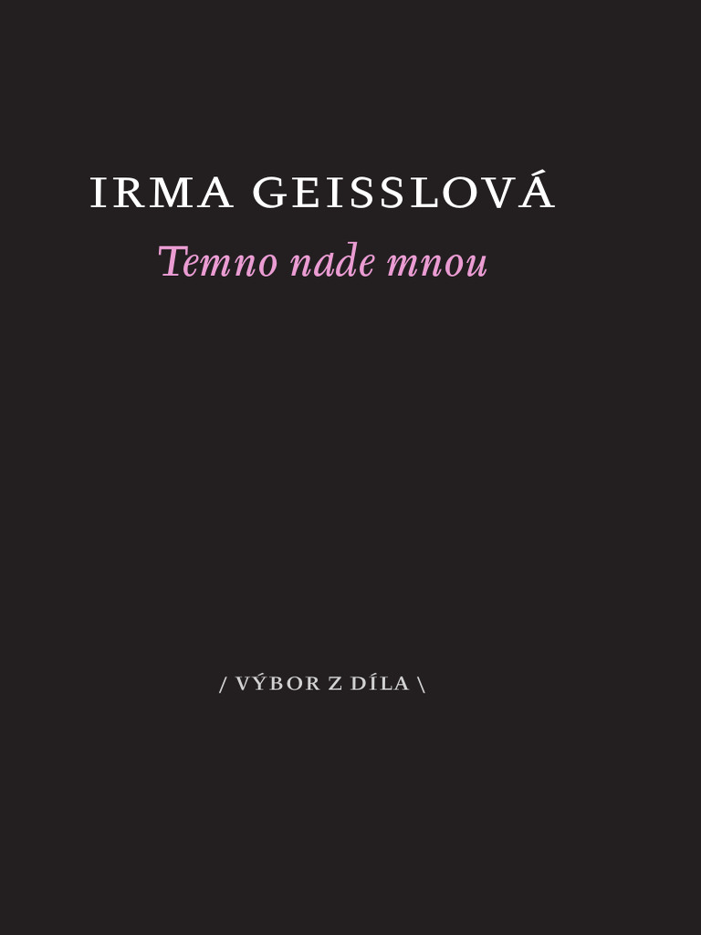 Temno Nade Mnou | PDF