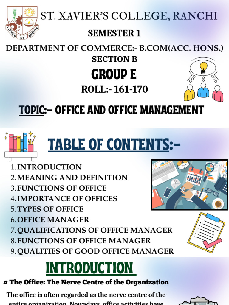 Qualities of a Good Office Manager | PDF | Performance Appraisal | Business