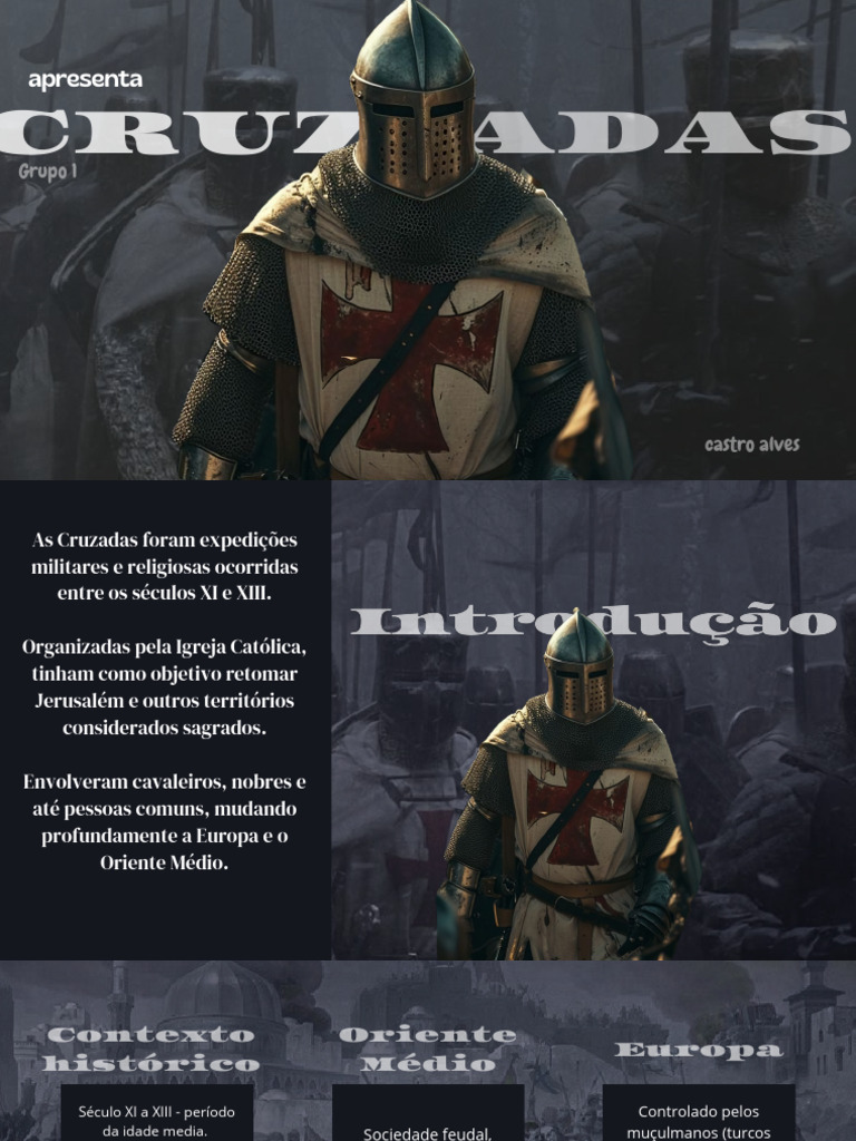 Cruzadas 20250827 125357 0000 | PDF | Cruzadas | Império Bizantino