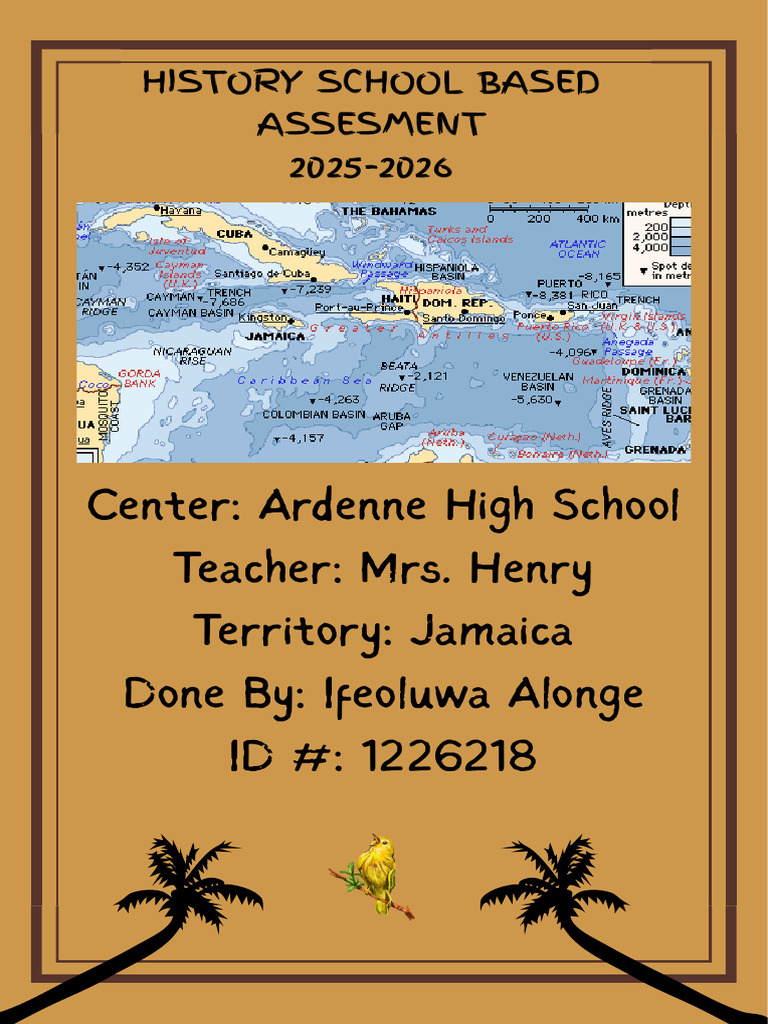 History SBA Cover Page | PDF