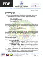 ESAT TEMPLATE 2025 2026 For CNHS Only | PDF | Learning | Goal
