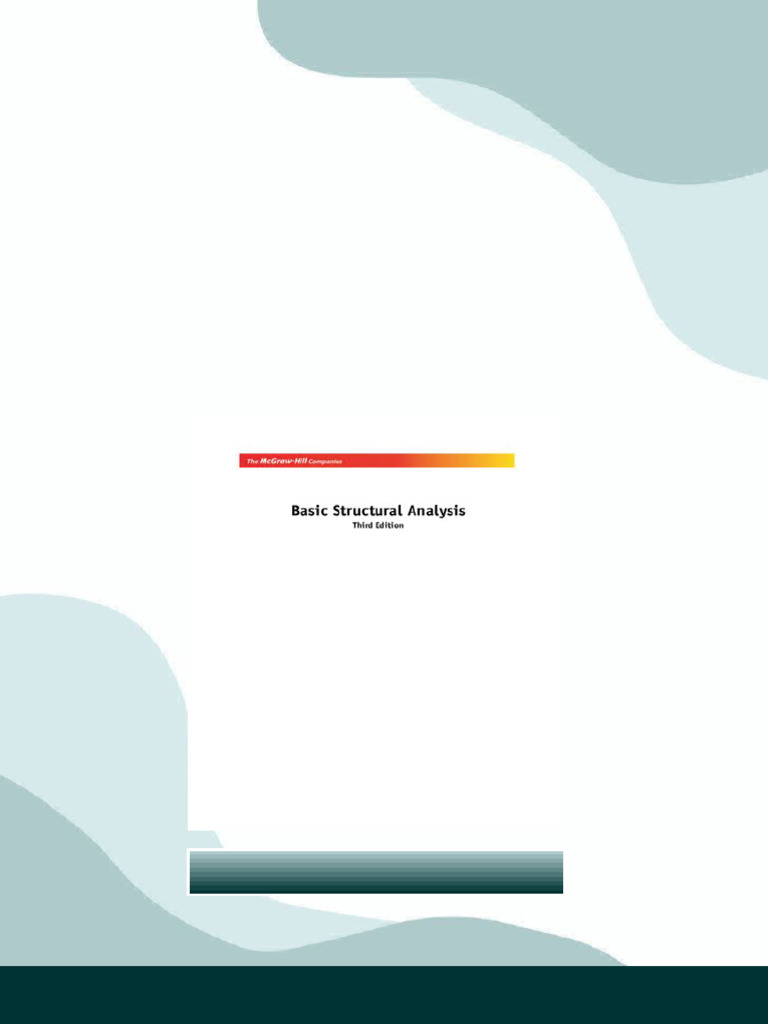 (Ebook) Basic Structural Analysis by C S Reddy ISBN 9780070702769 ...